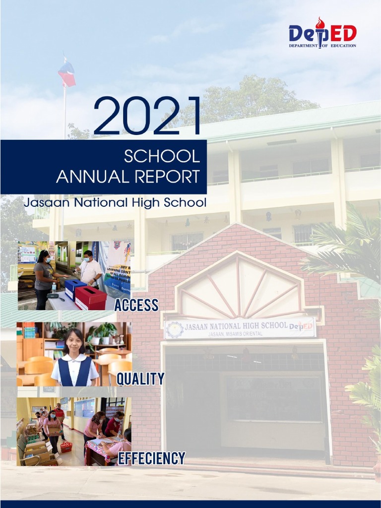 Final School Annual Report S.Y. 2021 - 2022 | PDF