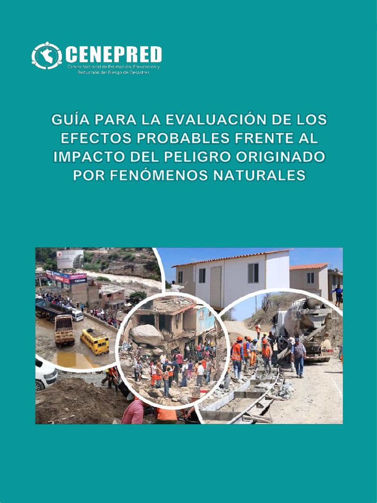 RJ 080 2020 Cenepred J - Guia | PDF | Riesgo | Sistema de información ...