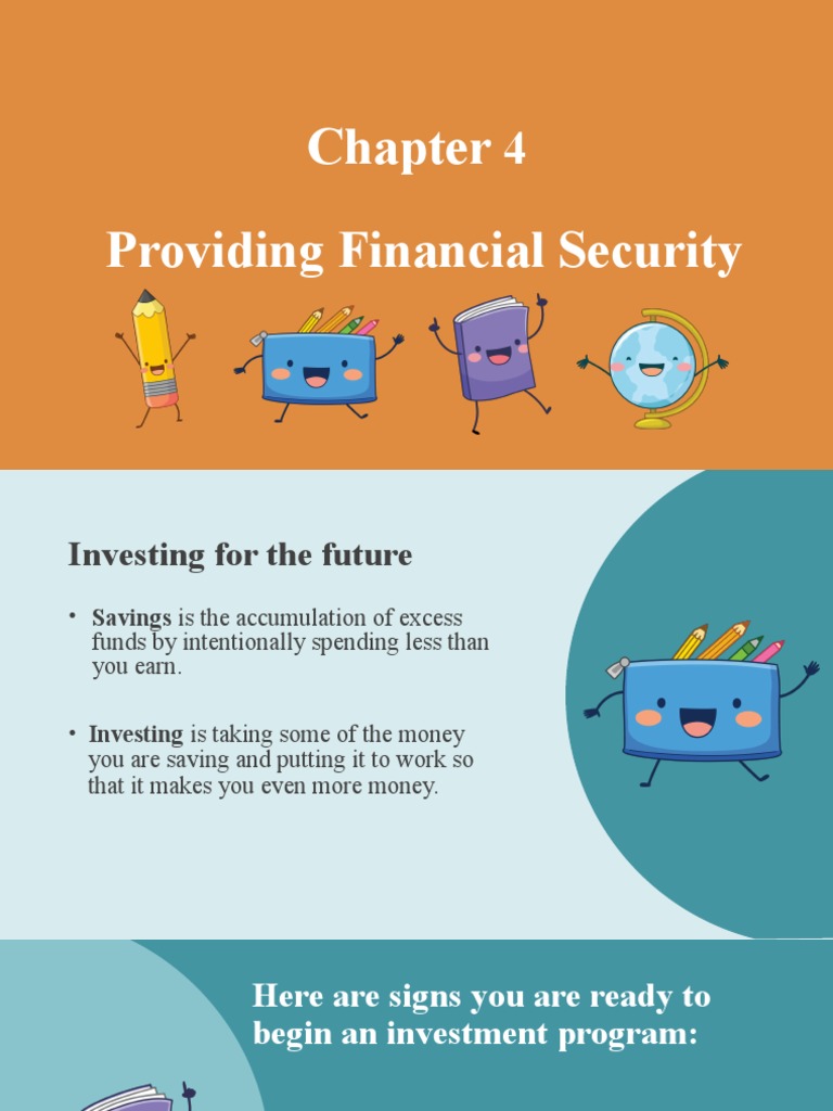 Chapter 4 Personal Finance | PDF | Bonds (Finance) | Investment Fund