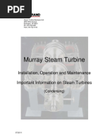 Steam Turbine Gland Sealing System | PDF | Technology & Engineering