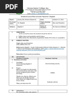 4as Detailed Lesson Plan Template | PDF