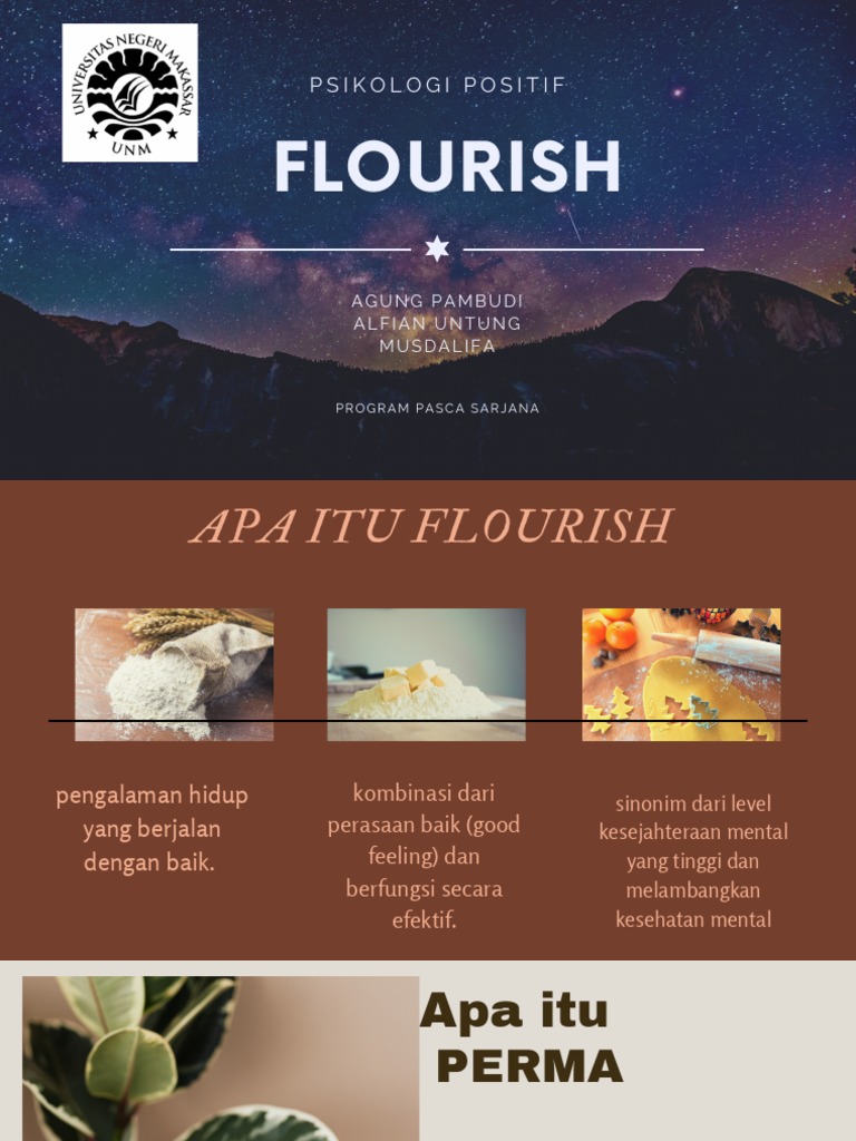 Memahami Konsep Flourish dalam Psikologi | PDF