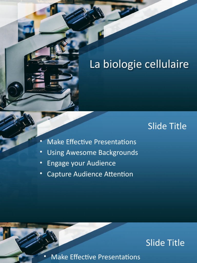 Microscope Template 16x9 | PDF