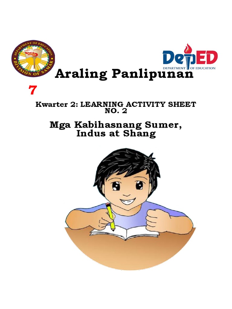 AP7 - Q2 - LAS2 - Kabihasnang Sumer | PDF