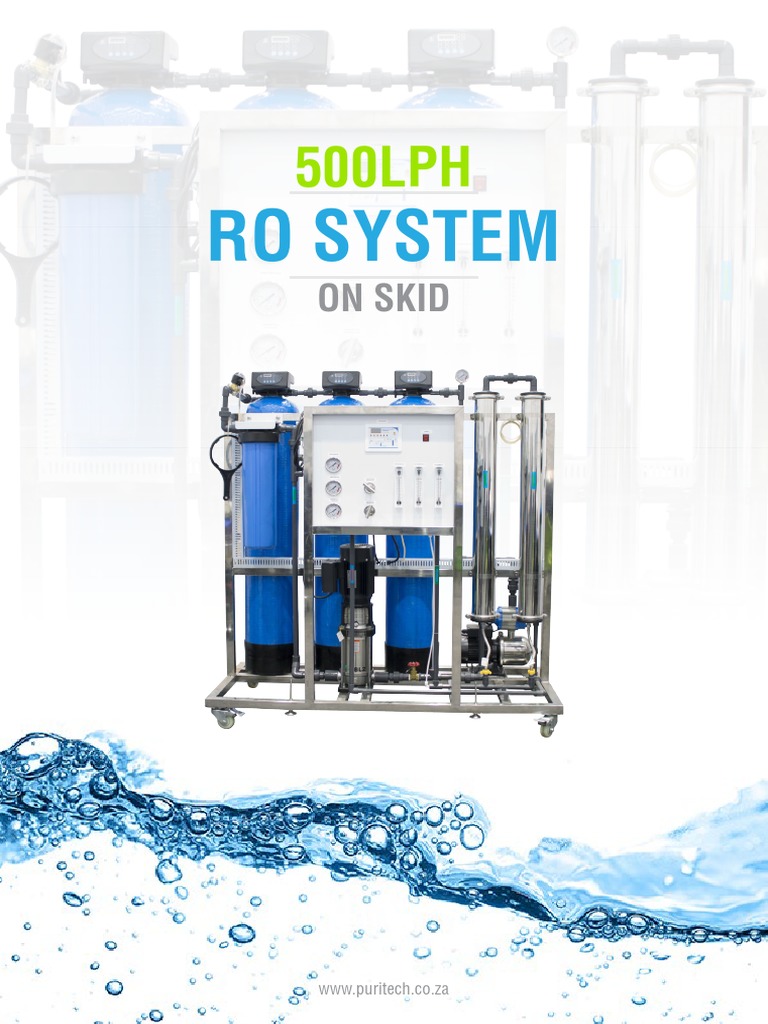 500 LPH Reverse Osmosis System On Skid 2 | PDF