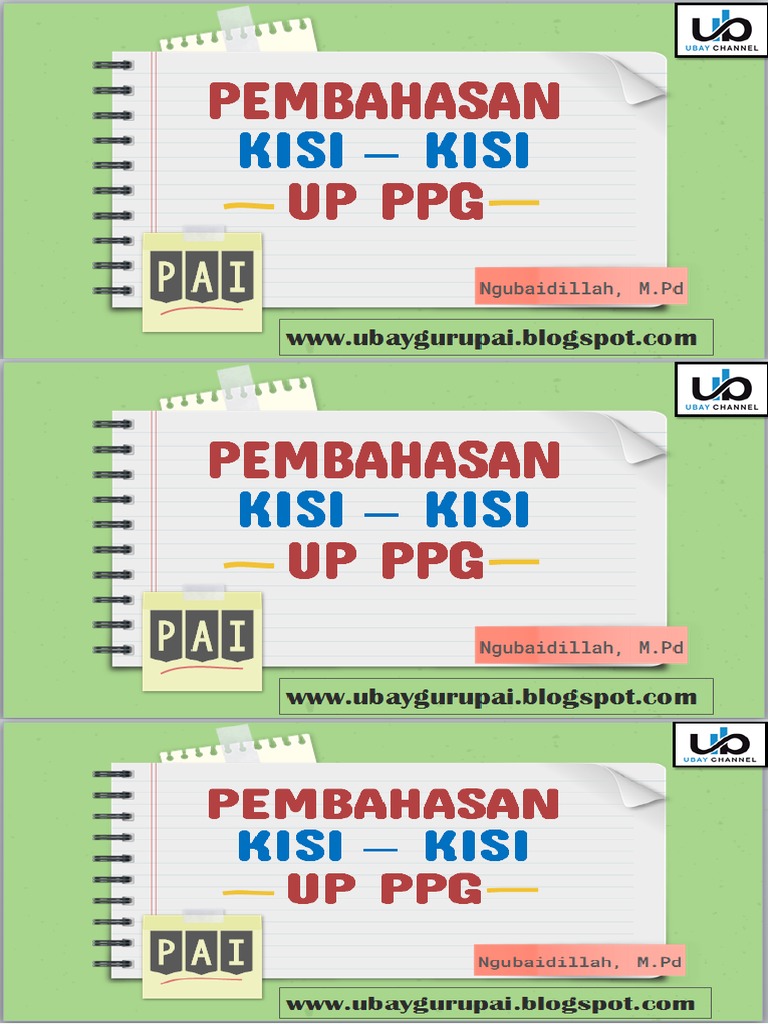 Kisi2 & Materi | PDF