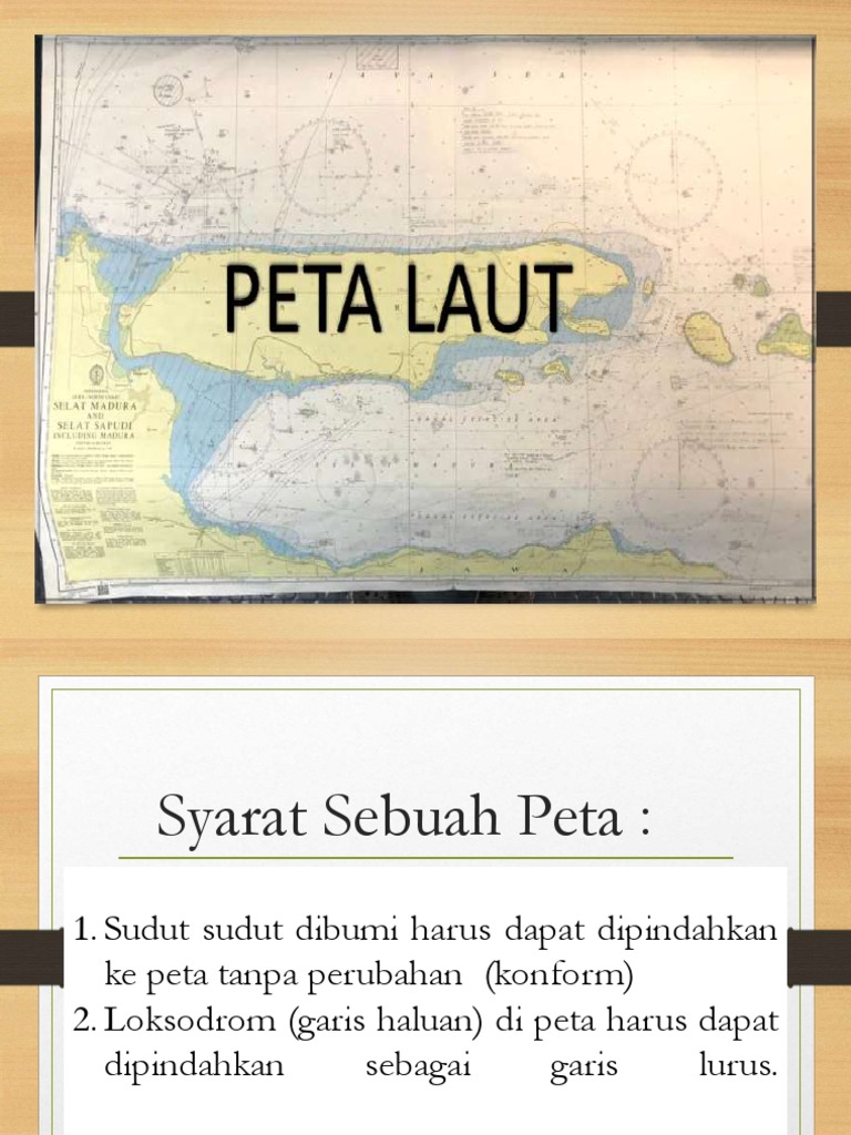 Pert 5. Peta Laut | PDF