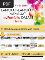 Panduan Pengisian Deskripsi Tugas Dalam Hrmis | PDF