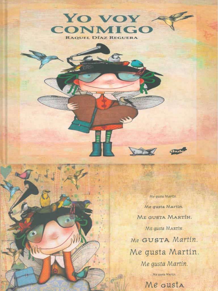 Yo Voy Conmigo Cuento Autoestima | PDF