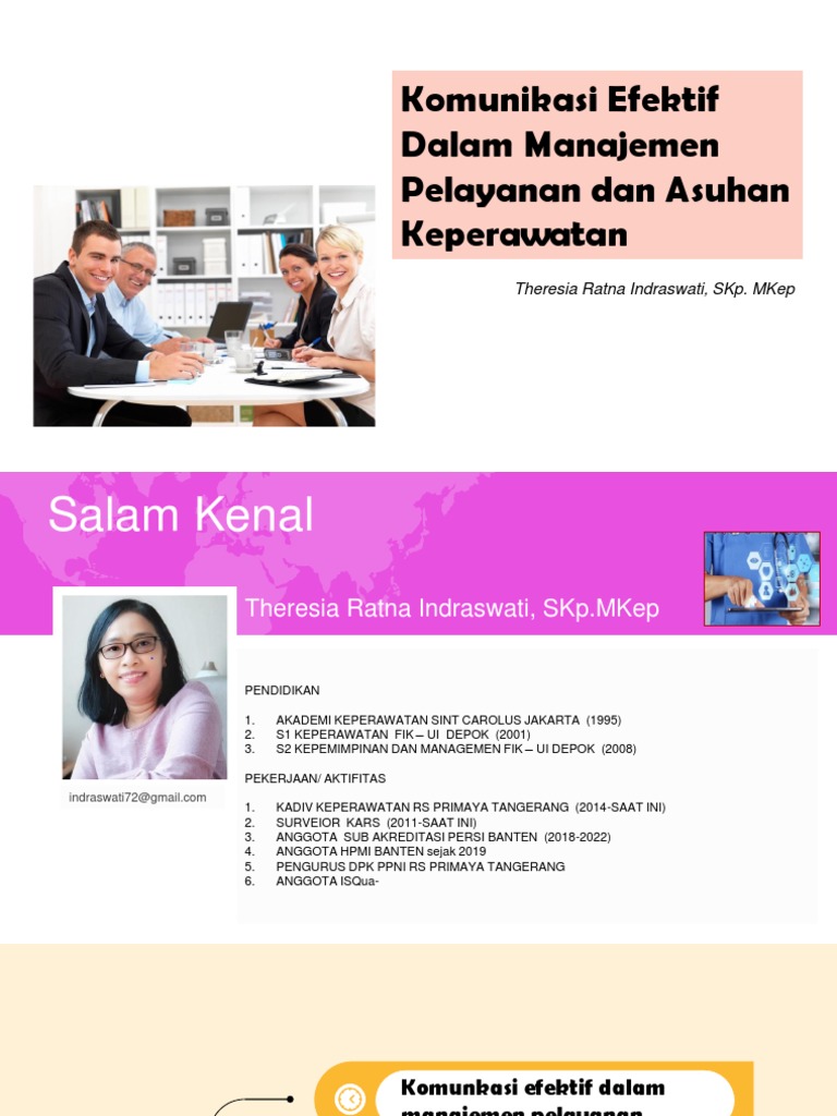 Komunikasi Efektif 2022 | PDF | Karier & Perkembangan | Pengembangan Diri