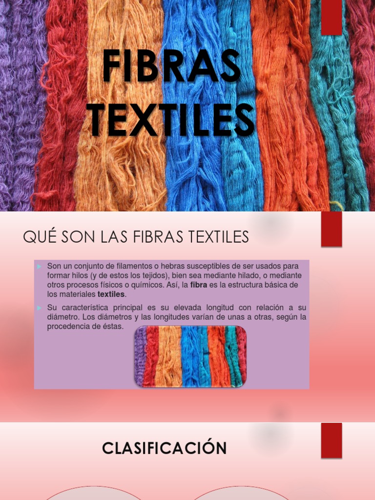 Fibras Textiles | PDF