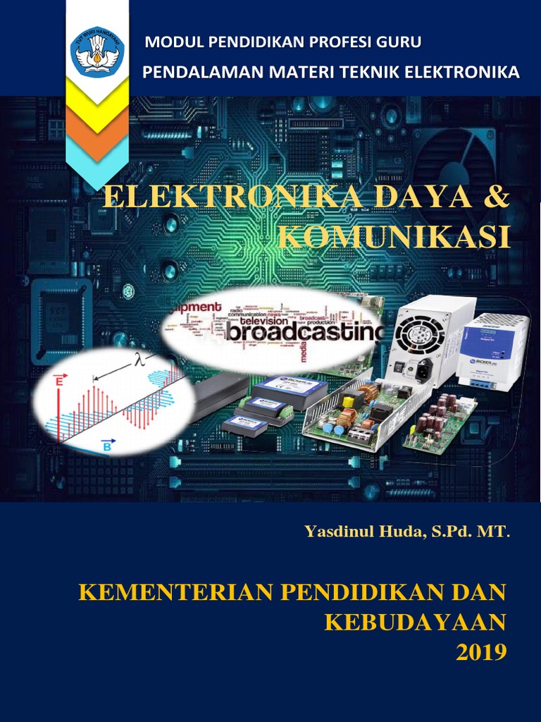 Elektronika Modul 5 Elektronika Daya Dan Komunikasi | PDF