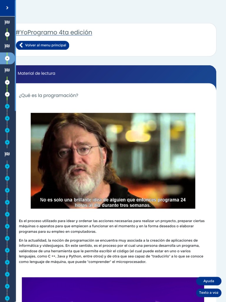 Qué Es La Programación | PDF | Programación de computadoras | Lenguaje de programación
