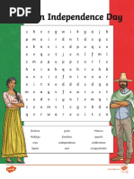 Mexican Independence Day Reading Comprehension Activity | PDF | Spanish ...
