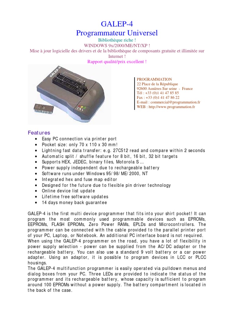 Galep 4 | PDF | Microcontroller | Personal Computers