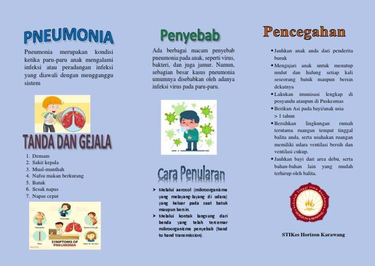 Leaflet Pneumonia PD Anak | PDF