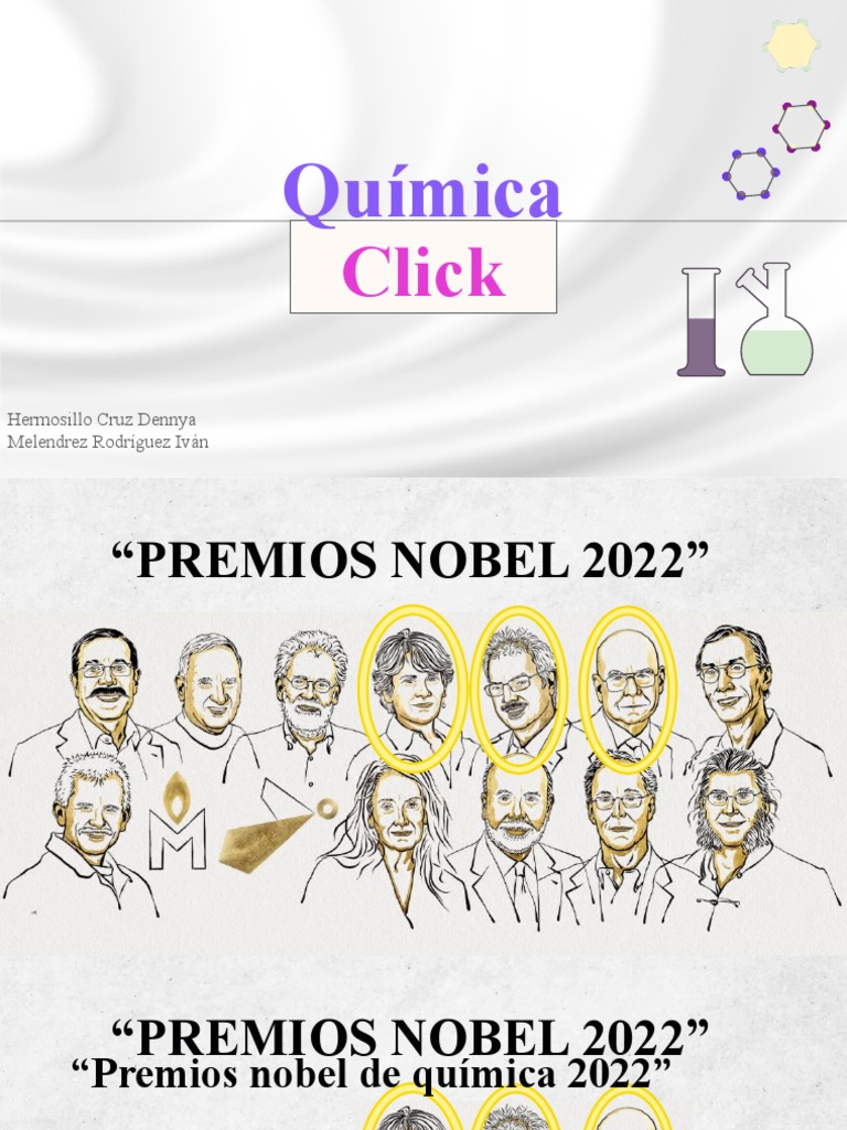 Química Click Final | PDF