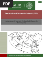 Prueba Evaluación Del Desarrollo Infantil "EDI" | PDF | El embarazo | Parto