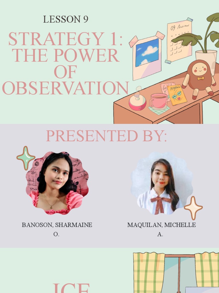 Power of Observation in Science Education | PDF | Observation | Science