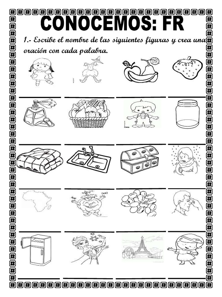 Letra FR | PDF | Comida y bebida | Alimentos