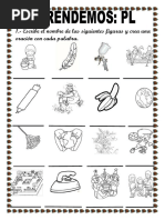 Aprendiendo A Leer 37 Pla, Ple, Pli, Plo, Plu | PDF