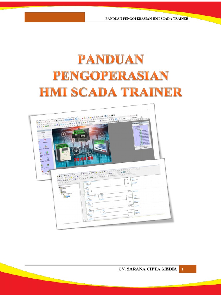 Panduan HMI Scada | PDF