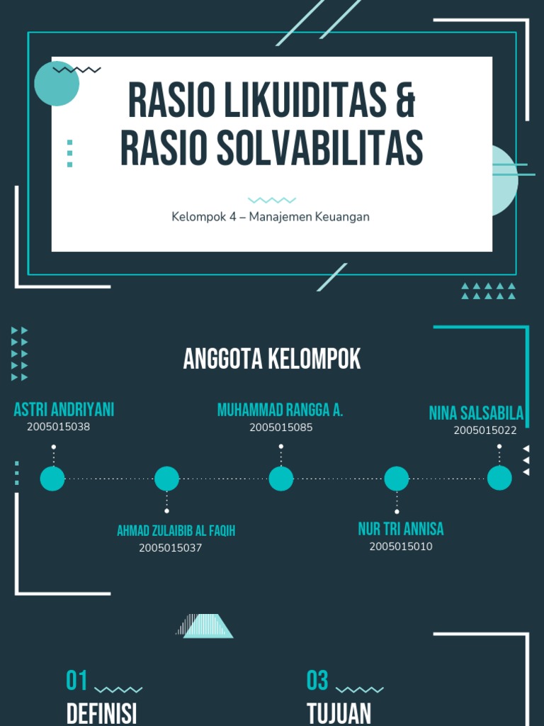 Rasio Likuiditas dan Solvabilitas Perusahaan | PDF | Bisnis ...