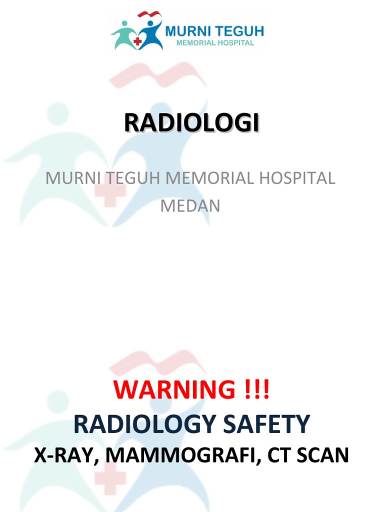 Panduan Keamanan Radiologi | PDF
