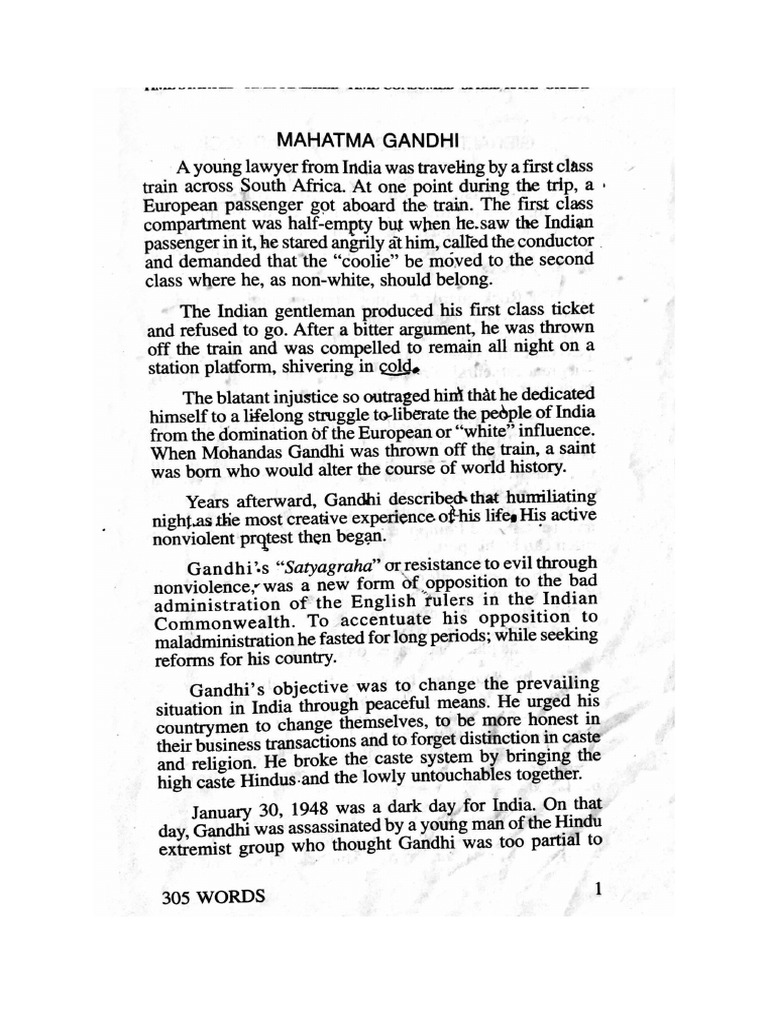 Grade 10 Reading Material | PDF