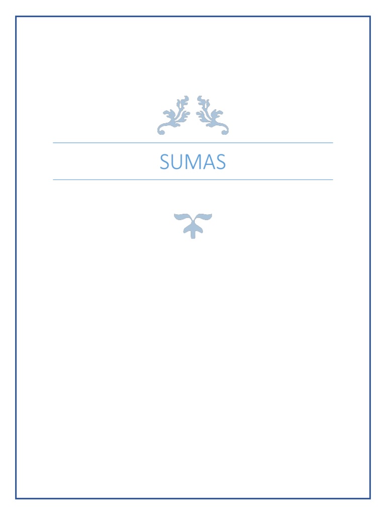 Sumas Hasta El 100 | PDF