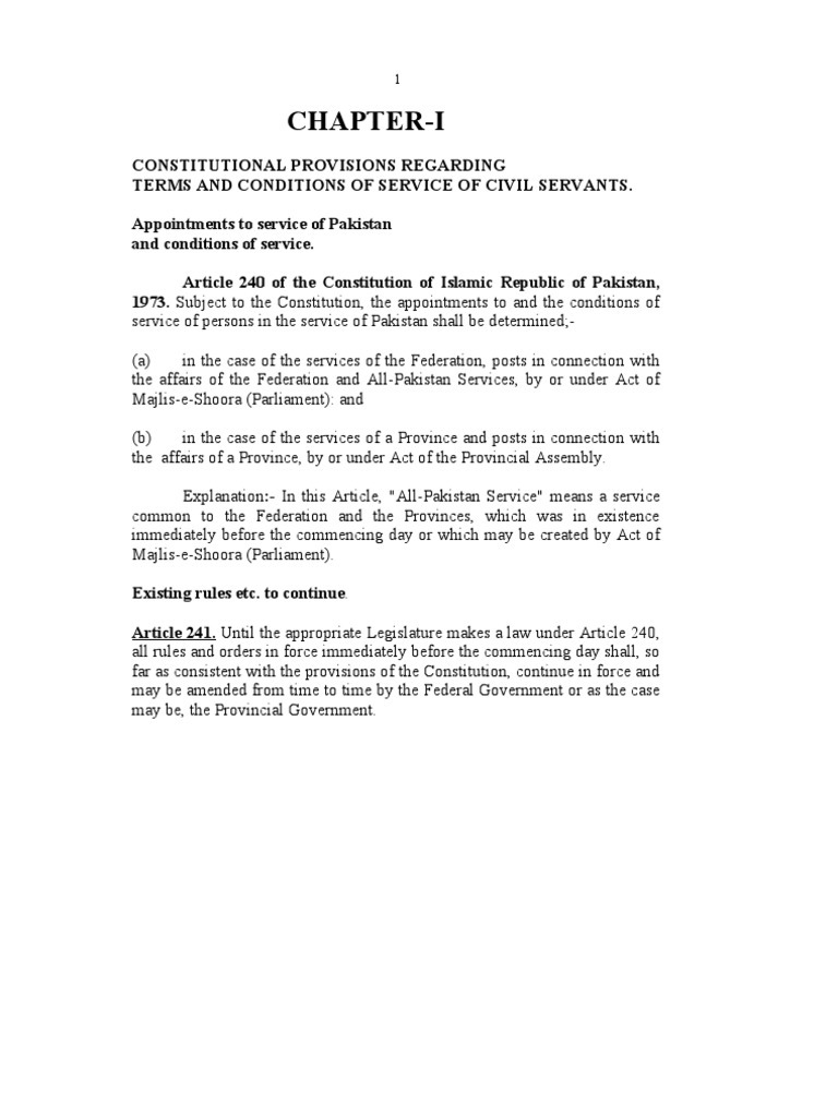 Kyber Pakhtunkhwa - Civil Servants - Estacode | PDF | Parliament Of ...