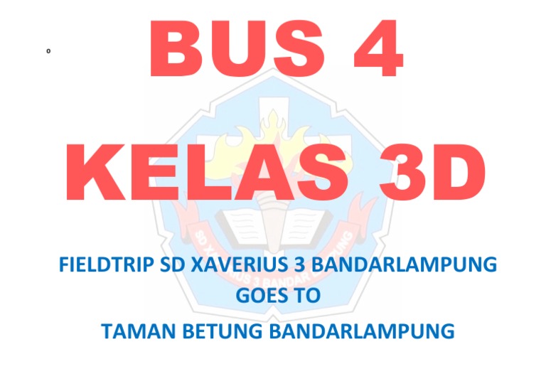 Nomor Bus | PDF