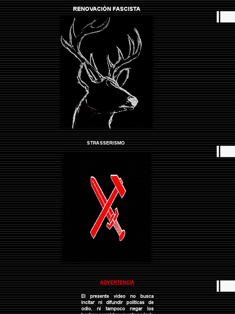 Strasserismo y Algo Más. | PDF