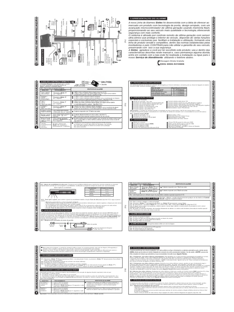 SIS 986 - Sistec | PDF