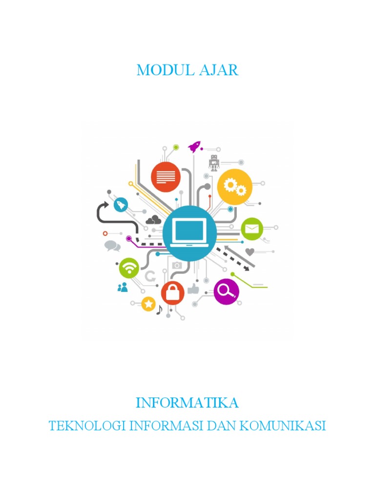 Modul Informatika untuk Pelajar | PDF | Komputer