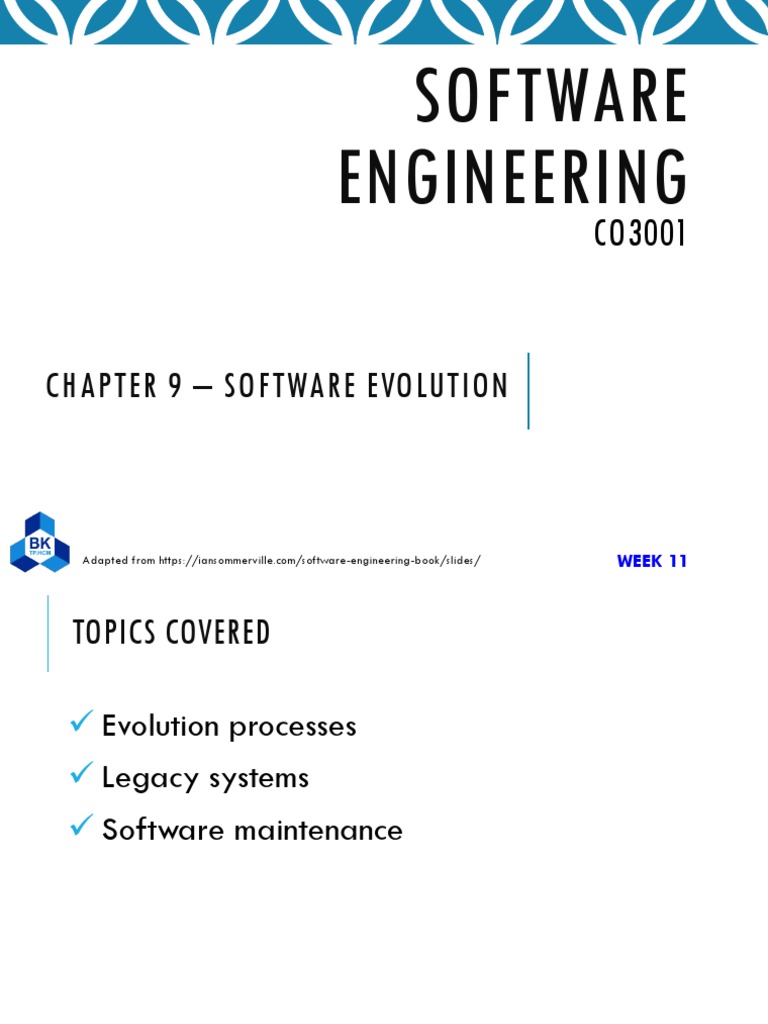 09_Ch9 Software Evolution | PDF