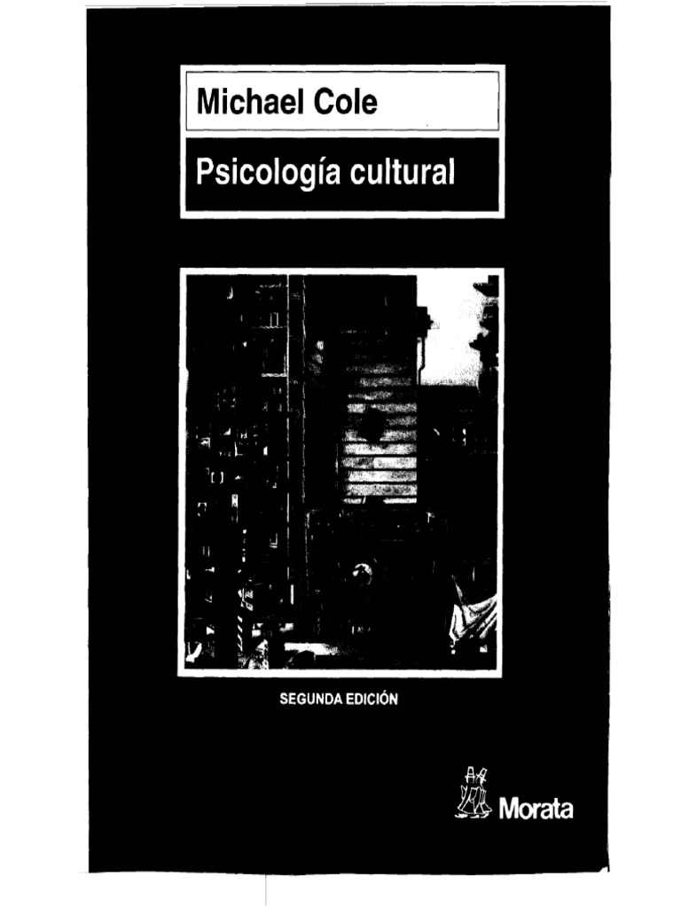 Michel Cole - Psicologia Cultural | PDF