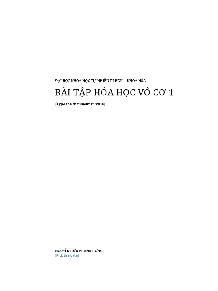Bai Tap HVC1 2015 | PDF