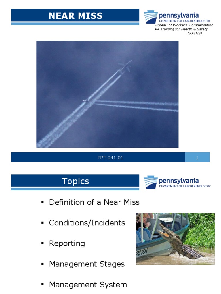 Near Miss | PDF