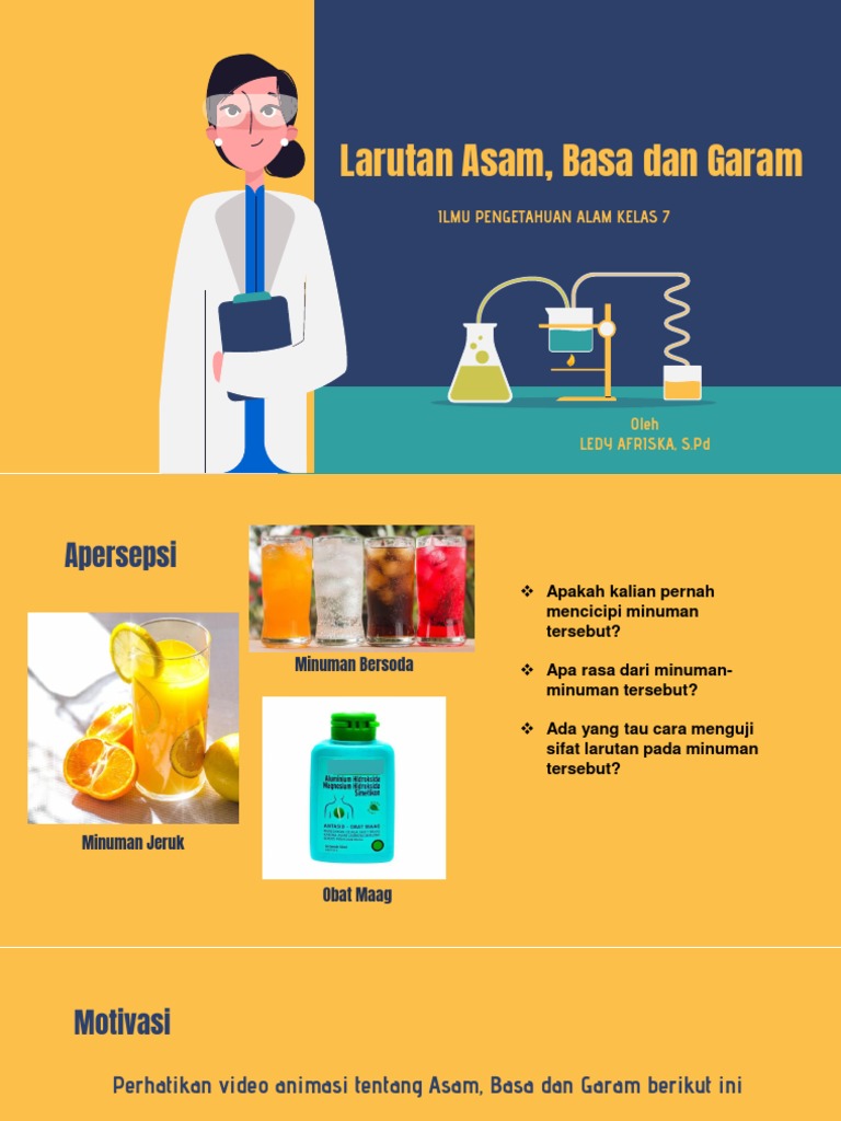 Media Pemb. Asam Basa | PDF