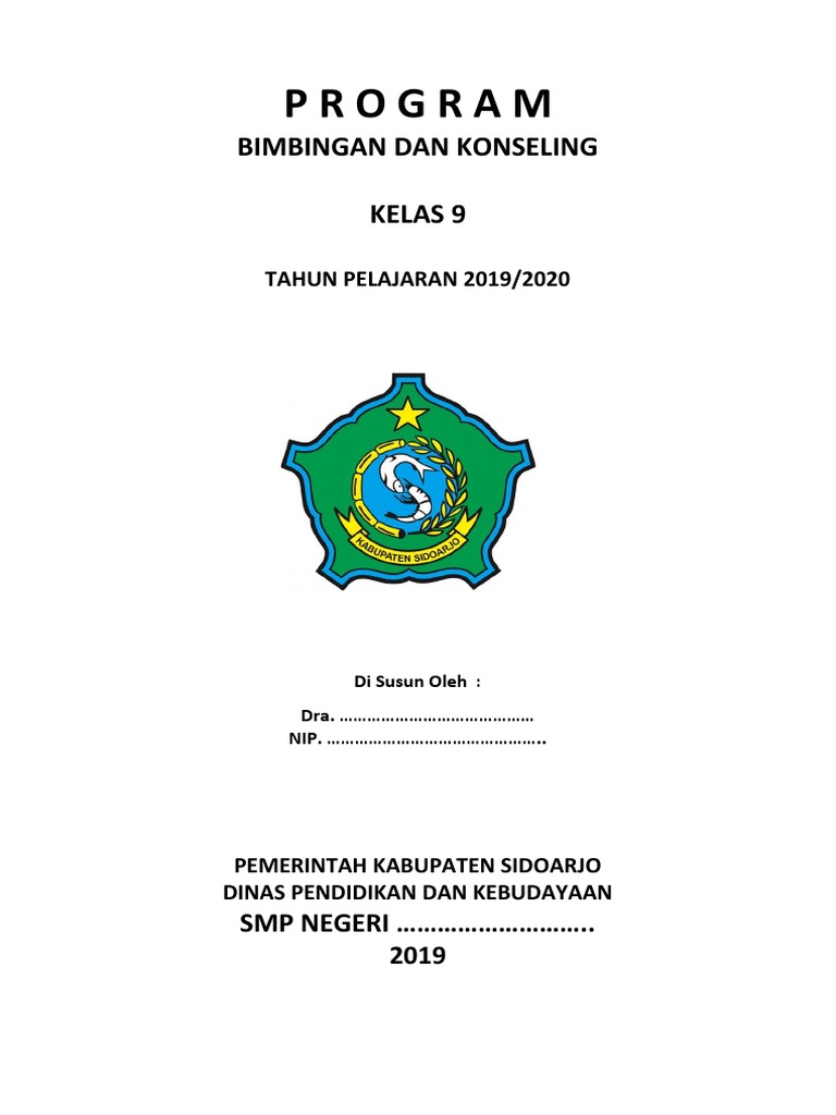 Program BK SMP Kelas 9 | PDF | Bisnis