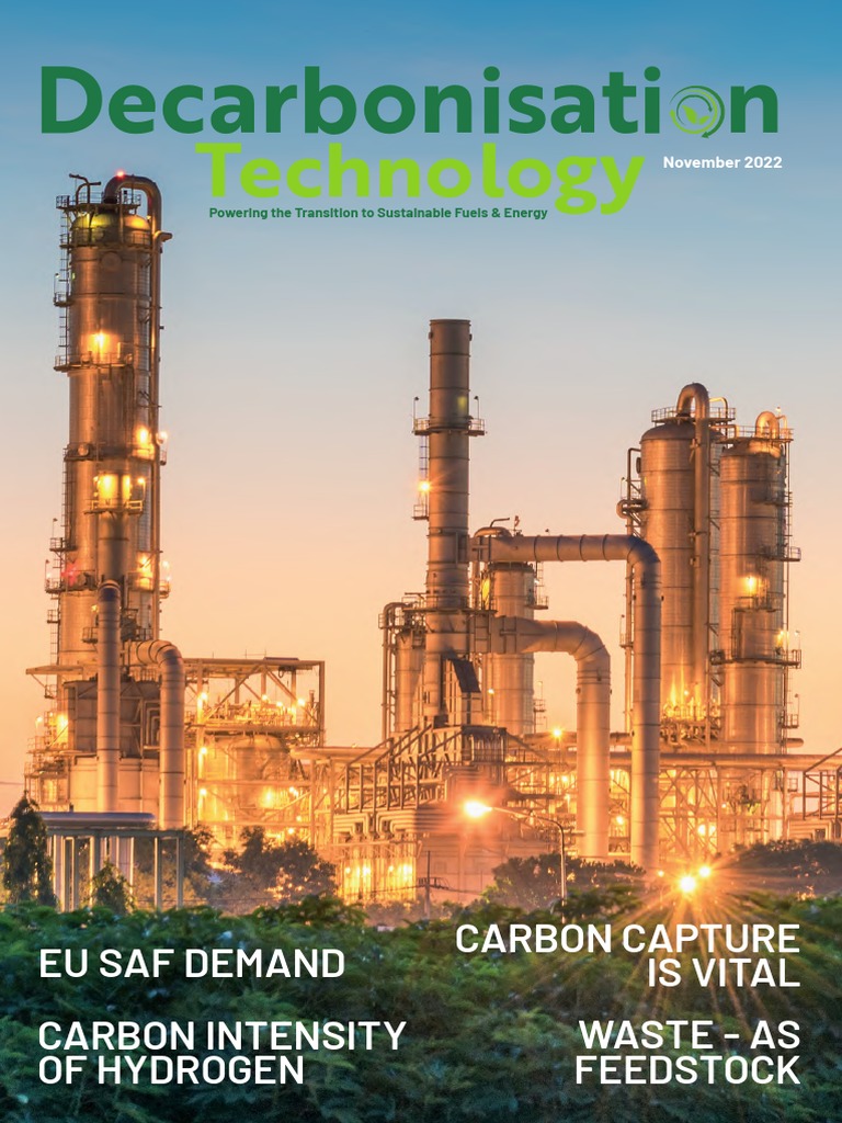 Decarbonisation Technology 2022-11 | PDF | Biomass | Cost Of Living