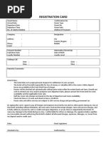 Complimentary Room Request Form | PDF