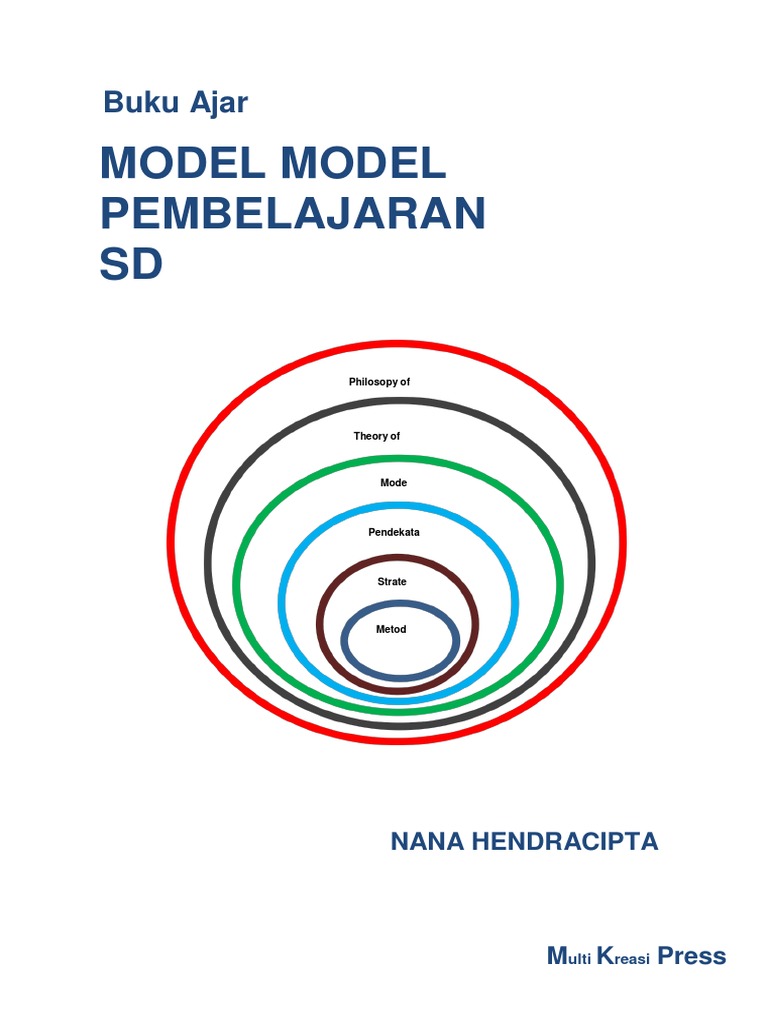Buku Ajar Model Pembelajaran 2021 | PDF