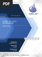 Manual de Microsoft Word 2019 | PDF | Microsoft Word | Microsoft Office