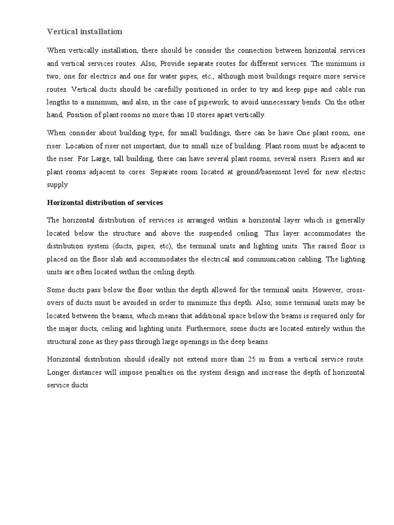 Vertical Installation | PDF | Technology & Engineering