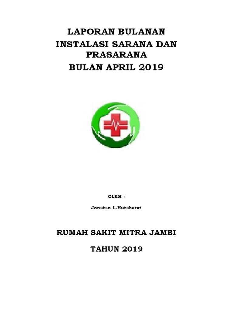 Laporan Bulanan April 2019 Ipsrs | PDF