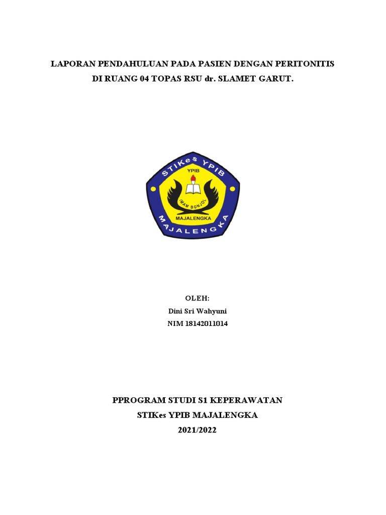 LP RS Garut Dini Sri Wahyuni | PDF