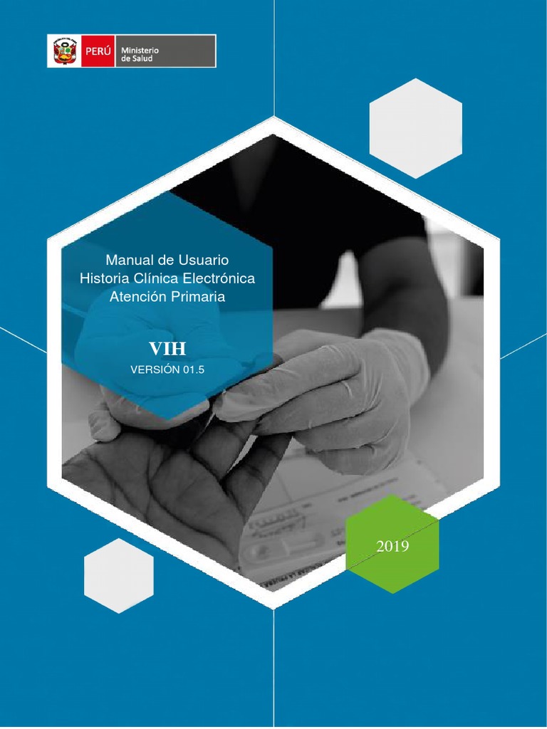 MU VIH Movil | PDF | Registro Electrónico de Salud | Historial médico