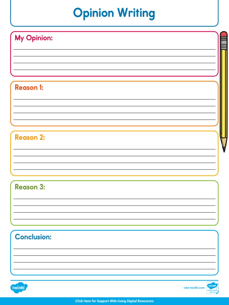 Writing Template | PDF | Games & Activities